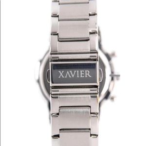 Xavier Watches | Accessories | Nib Mens Xavier Xclass Steel Bracelet ...